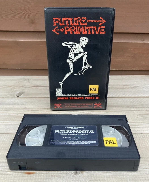 POWELL PERALTA FUTURE Primitive Bones Brigade VHS Video £55.00 ...