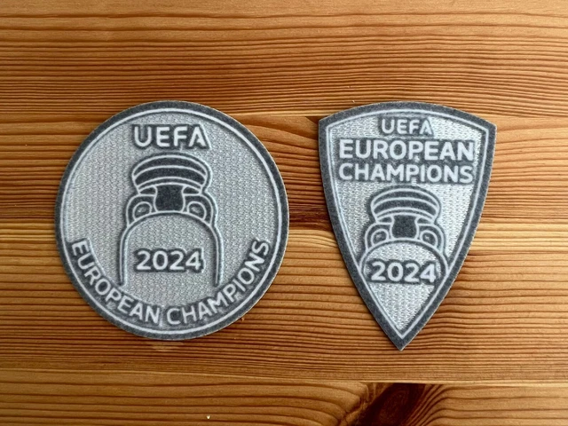 SPAIN 2024 UEFA Euro European Football Championship Winner Patch Badge ...