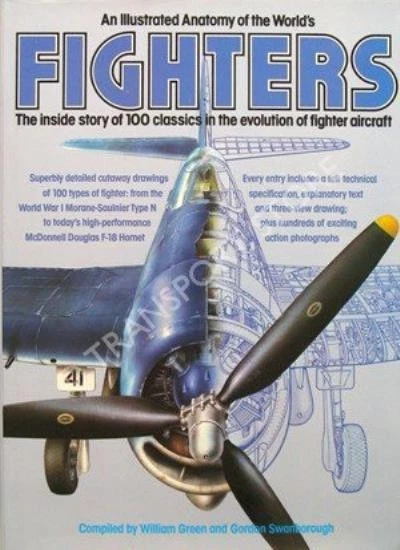 ILLUSTRATED ANATOMY OF the World's Fighters (A Salamander book) By ...