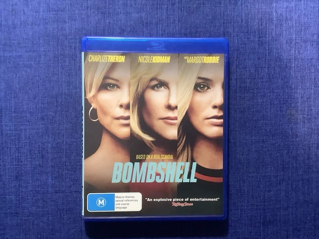 BOMBSHELL (BLU-RAY, 2019) Charlize Theron , Nicole Kidman - Like New ...