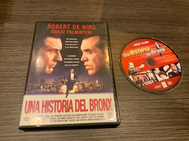 A BRONX TALE DVD Robert De Niro Chazz Palminteri £12.30 - PicClick UK