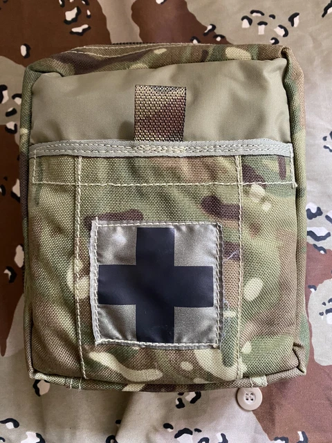 BRITISH ARMY ISSUE IFAK Full Contents First Aid IFAK Molle £60.00 ...