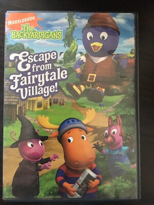 THE BACKYARDIGANS - The Backyardigans: Escape From Fairytale Village ...