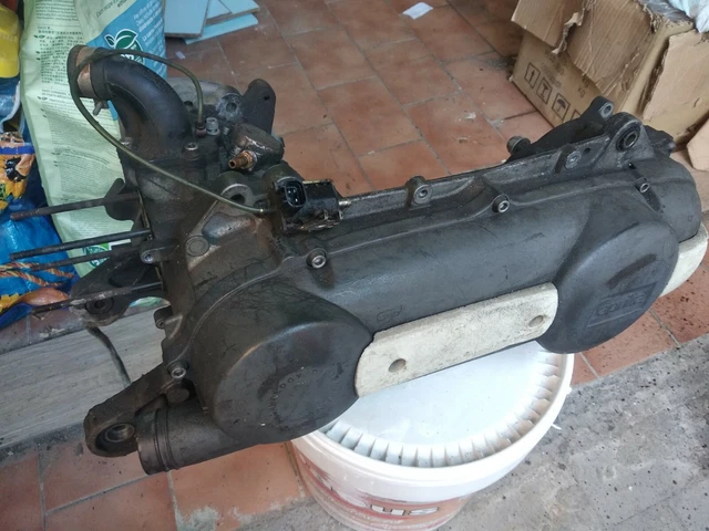 MOTORE BLOCCO COMPLETO Motori Aprilia Scarabeo 50 Ditech 2001 2004 Engine Motor EUR 150,00 ...