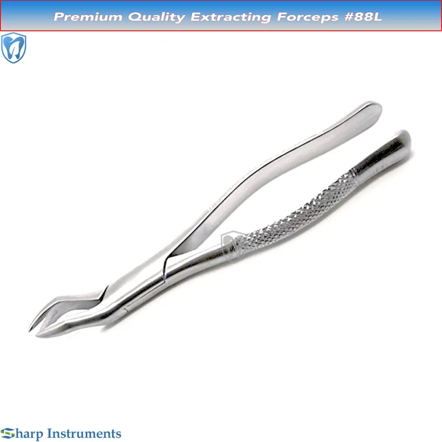 DENTAL FORCEPS 88R Molar Tooth Extracting Surgical Instruments Dental ...
