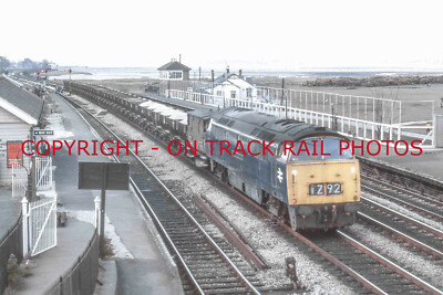 UK RAILWAY PHOTOGRAPH Of Class 52 Western D1010. Rm52-196 £1.70 ...