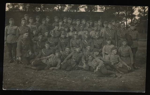 FOTO - SOLDATEN in Dünaburg Daugavpils Lettland - 1930 EUR 3,50 ...