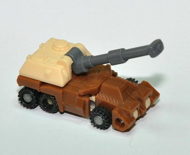 1988 HASBRO TAKARA Mini Micro Transformers Self-Propelled Howitzer ...