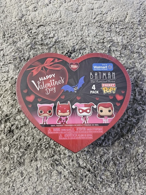 FUNKO POCKET POP Batman Animated Series Valentines Day Figure Set Candy Box Dc £9.55 - PicClick UK