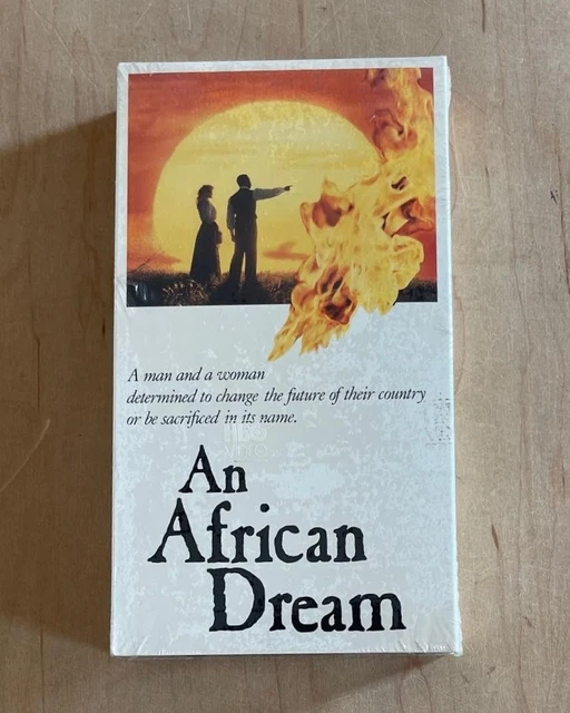 APARTHIED SOUTH AFRICA Race Drama Movie AN AFRICAN DREAM (1988) New ...