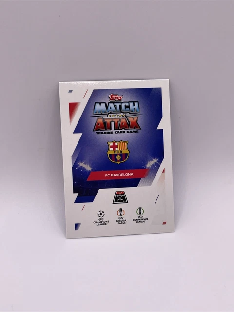 TOPPS MATCH ATTAX 2026 Robert Lewandowski Infinity card IN4 25/26 ...