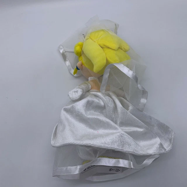 SUPER MARIO ODYSSEY Bride Princess Peach Wedding Plush Doll Soft Toy ...