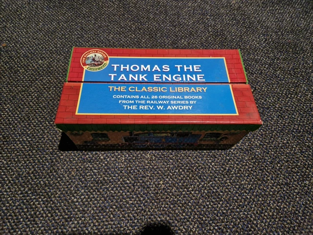 THOMAS THE TANK ENGINE. The Classic Library, All 26 Books. Hard Covers ...