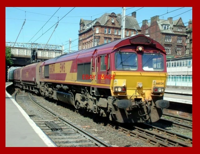 PHOTO CLASS 66 Loco No 66034 £1.65 - PicClick UK