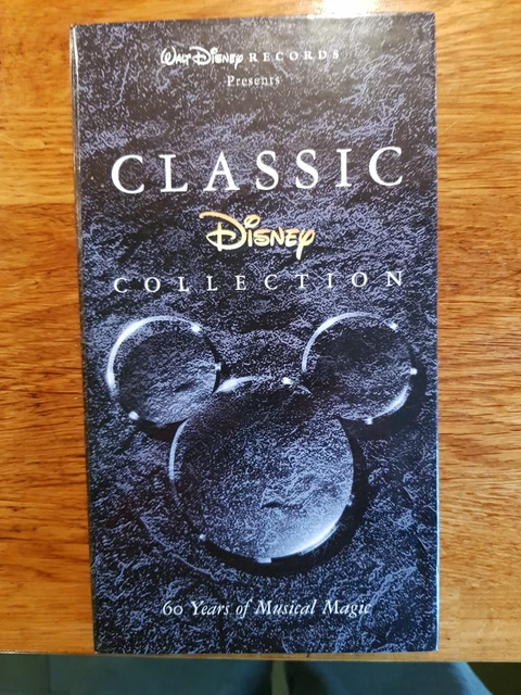 VARIOUS - CLASSIC Disney Collection - 60 Years Of Musical Magic [4 CD ...