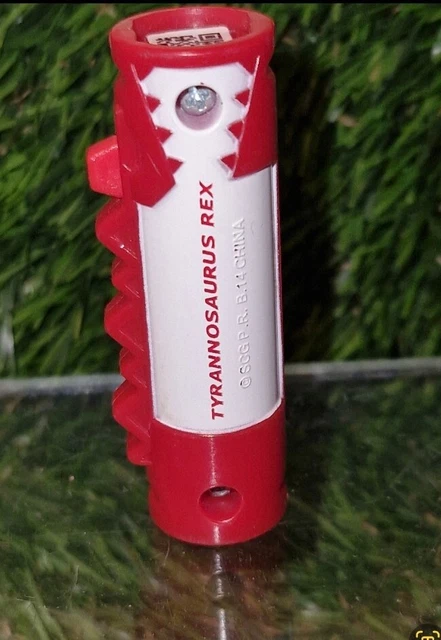 POWER RANGERS DINO Charge Tyrannosaurus Rex # 1+ Red Charger Energem ...