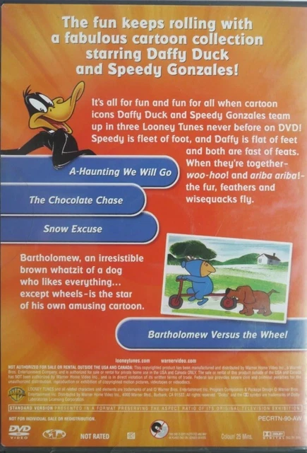 4 CLASSIC CARTOONS: Looney Toons Daffy Duck (DVD Promo) $2.95 - PicClick CA