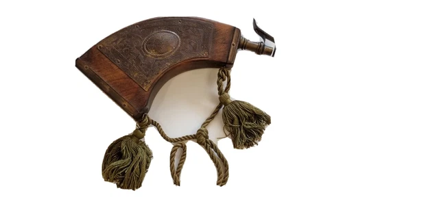 ALTES PULVERHORN OTTONE Filippo Palat ca. 1900 EUR 89,00 - PicClick DE