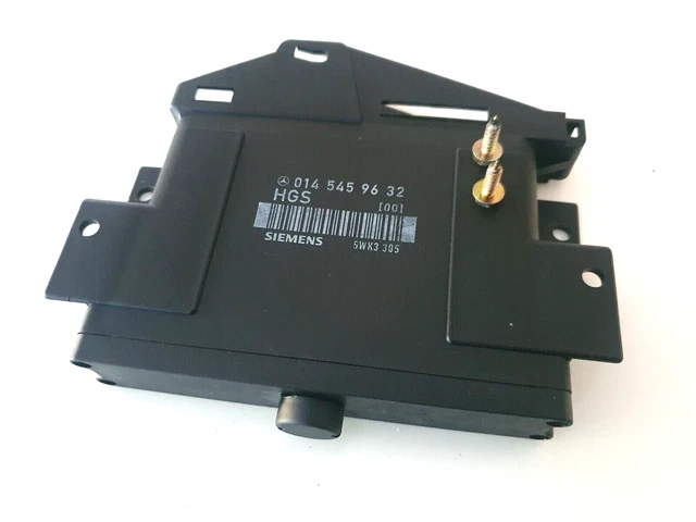 MERCEDES W124 CE TE HGS 5 Speed Auto 722.5 TCM Control Unit ...