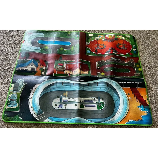 DISNEY PIXAR CARS 3 INTERACTIVE PLAY MEGA MAT 2017 60" x 47" Playroom ...