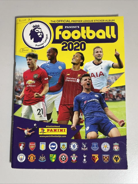 PANINI 2020 PREMIER League Sticker Album Complete (Without Transfer ...