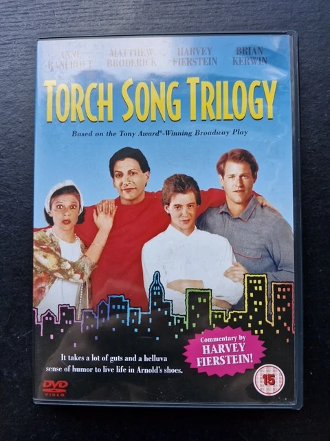 TORCH SONG TRILOGY - Matthew Broderick (DVD) £16.00 - PicClick UK