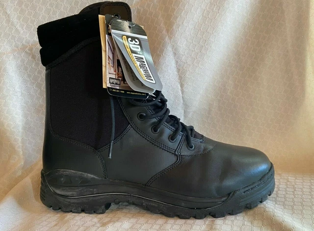 MAGNUM STEALTH 8& Black Tactical Uniform Combat Men's Boots Style 5152 ...