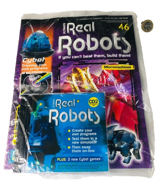 MAGAZINE REAL ROBOTS with Parts Unused Mag No 46 ra £7.80 - PicClick UK