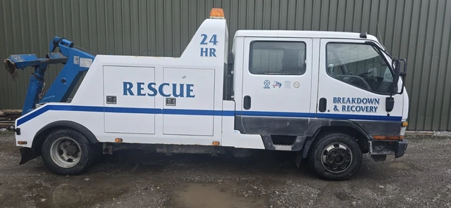 RECOVERY BODY SPEC lift century 211 underlift overboom Mitsubishi ...