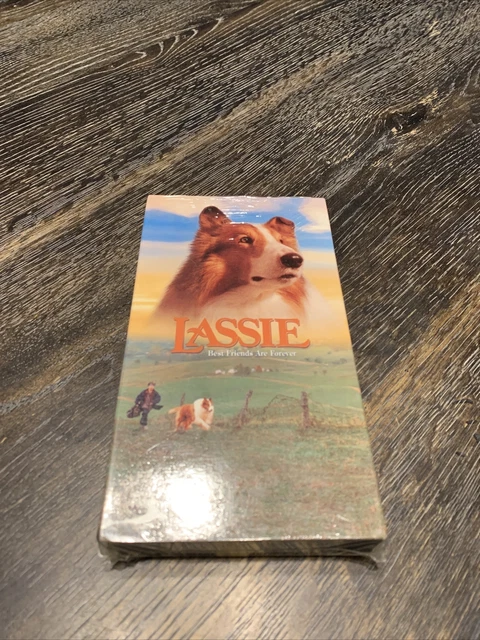 LASSIE (1994) VHS Thomas Guiry, Helen Slater, Richard Farnsworth. New ...