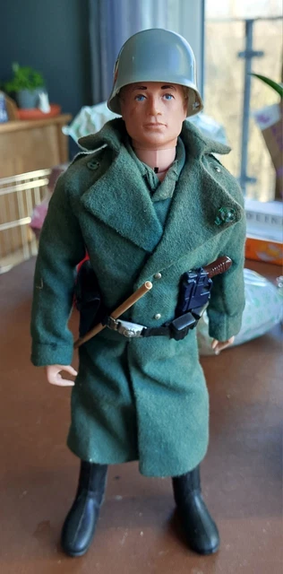 VINTAGE ACTION MAN German Stormtrooper WW2 Palitoy £30.00 - PicClick UK