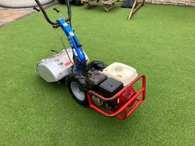 CAMON BCS 710 Tracmaster petrol rotovator, two wheel tractor C8 Honda ...