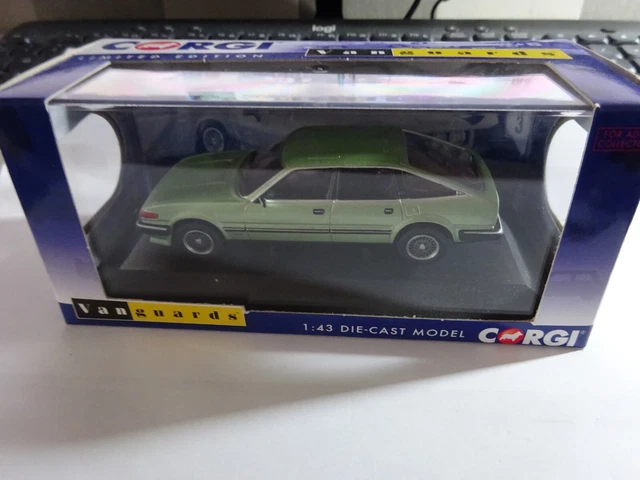 VANGUARDS VA09012 Rover SDi 3500 V8 Vanden Plas Opaline Green. £42.99 ...