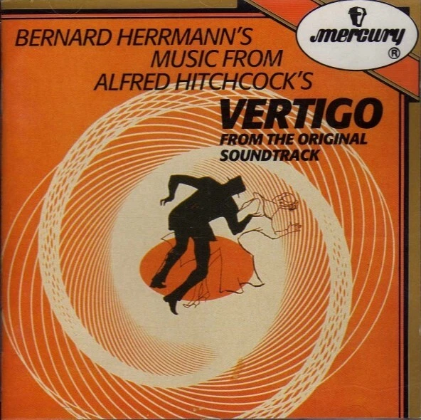 BERNARD HERRMANN - Music From Alfred Hitchcock's Vertigo - (CD Album ...