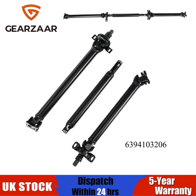 NEW PROPSHAFT COMPLETE For Mercedes-Benz Vito Viano W639 3 3.2 3.5 ...