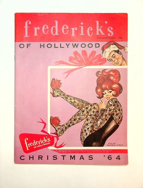 FREDERICK'S OF HOLLYWOOD Catalog Vol. 18 #81 FN 1964 £58.27 - PicClick UK
