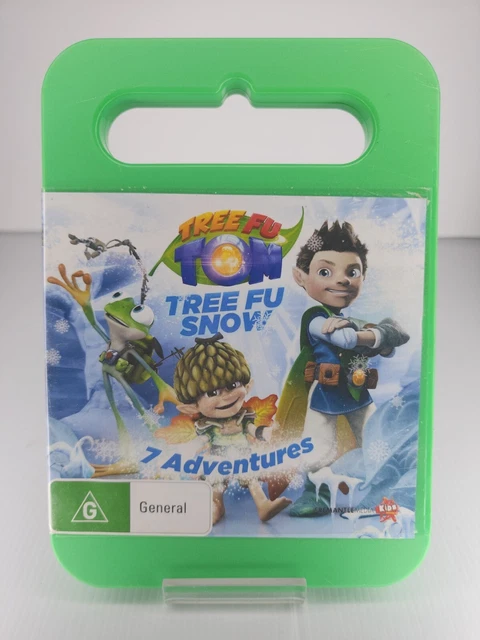 TREE FU TOM - Tree Fu Snow DVD, 2013 kids children animation cartoon ...