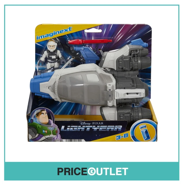 FISHER-PRICE IMAGINEXT DISNEY Pixar Lightyear Hyperspeed Explorer XL-01 ...
