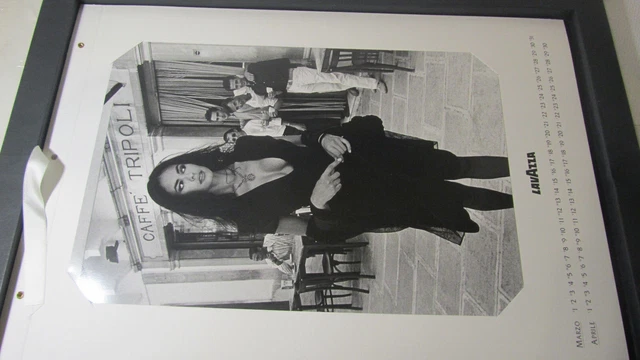 CALENDARIO LAVAZZA 1996, Maria Grazia Cucinotta. fotografo Ferdinando ...