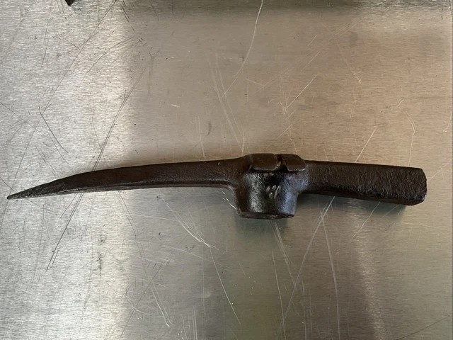 VINTAGE HAMMER RARE Antique Tools Side Roofing Tools £11.85 - PicClick UK