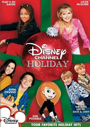 DISNEY CHANNEL HOLIDAY (DVD) Amy Bruckner Alyson Michalka Lise Simms ...