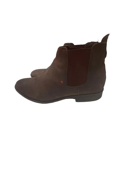 WINDSOR SMITH MENS Brown Leather Chelsea Boots Size 9.5 £44.76 ...