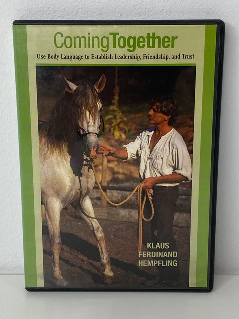 COMING TOGETHER KLAUS Ferdinand Hempfling DVD Horse Equestrian Training ...