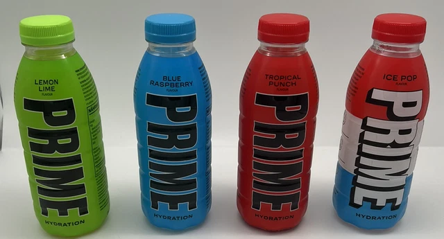 PRIME HYDRATION DRINK 🔥 Probierset Alle 4 Sorten 🔥 Logan Paul KSI ...