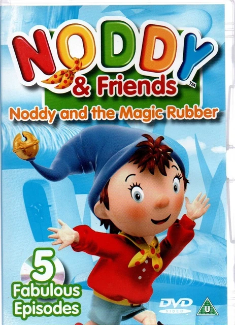 NODDY & FRIENDS - Noddy and the Magic Rubber (DVD) £3.49 - PicClick UK
