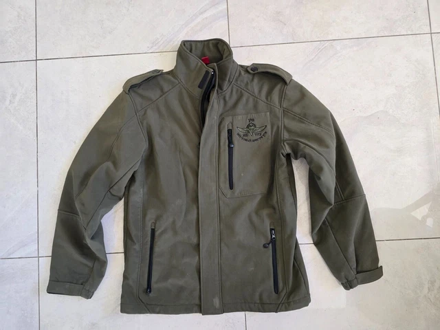 GENUINE IDF ISRAEL Army Paratroopers 101 BTL 2024 Parka Jacket Size M ...