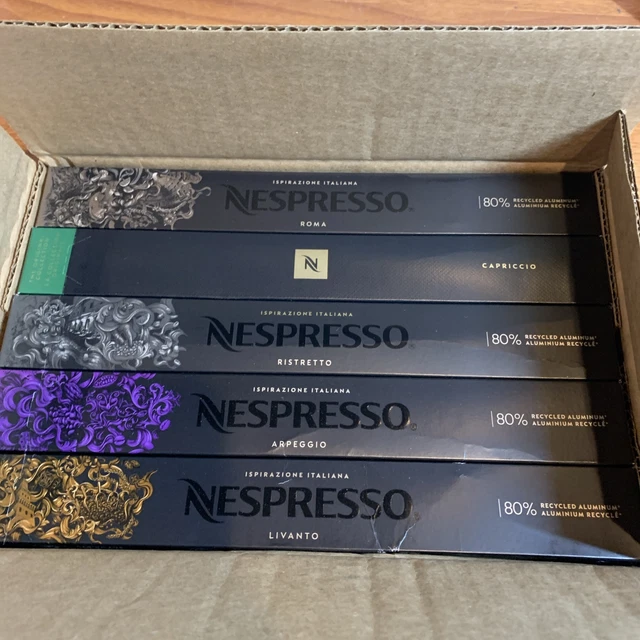 NESPRESSO CAPSULES ORIGINAL Line, AMZ Variety Pack x50 (READ ...
