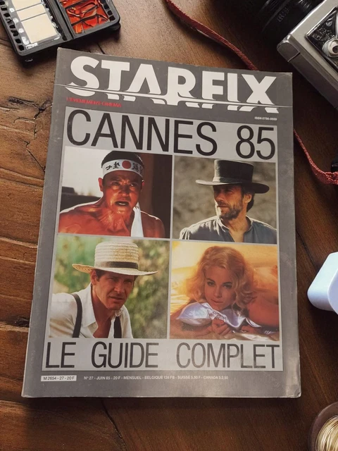 VINTAGE MAGAZINE CINÉMA Starfix ancien numéro collection rétro très bon ...