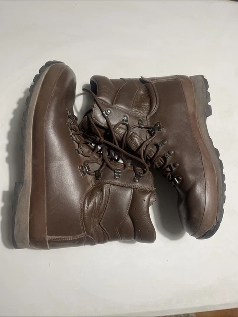 BRITISH ARMY ISSUE Altberg Defender Combat Boots High Liability Size ...