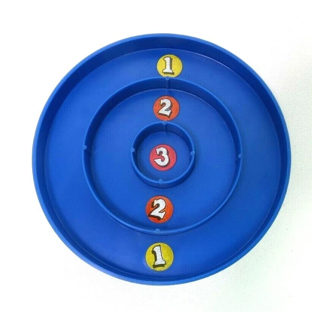 VINTAGE 1988 PRESSMAN Fun House Game Replacement Skill Ball Target $10. ...